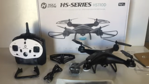 Holy Stone HS110D Review [year] (My Verdict After 5 Hours Flight)