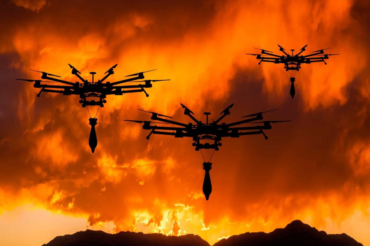 What Weapons Can Drones Carry? (All You Should Know)