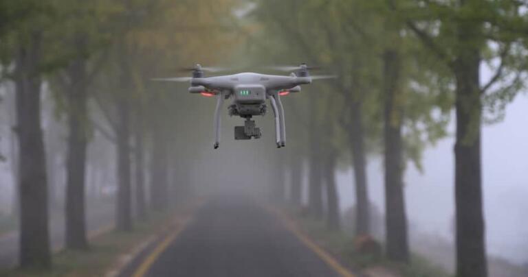 Can Drones Fly In The Rain? (17 Things You Should Know)