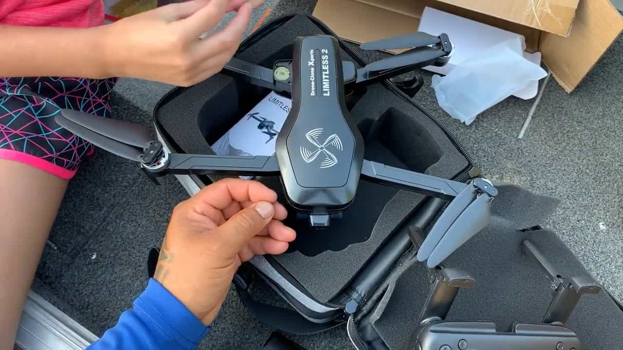 Drone X Pro Limitless 2 Review [year]: Unbelievable Features Unveiled!