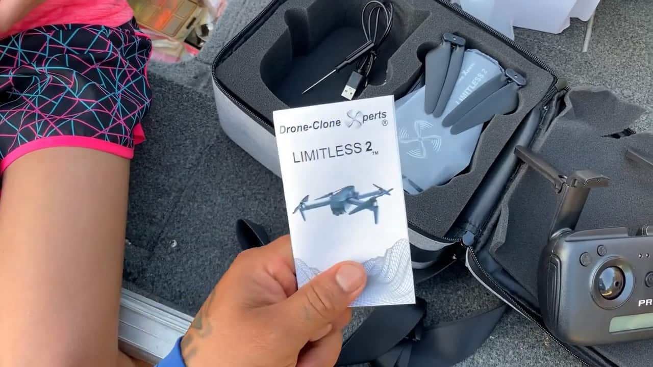 Drone X Pro Limitless 2 Review [year]: Unbelievable Features Unveiled!